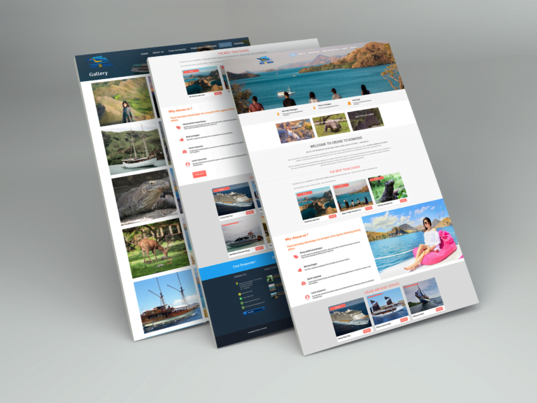 12 Contoh Website Travel Agent Keren Super Eksklusif 2025