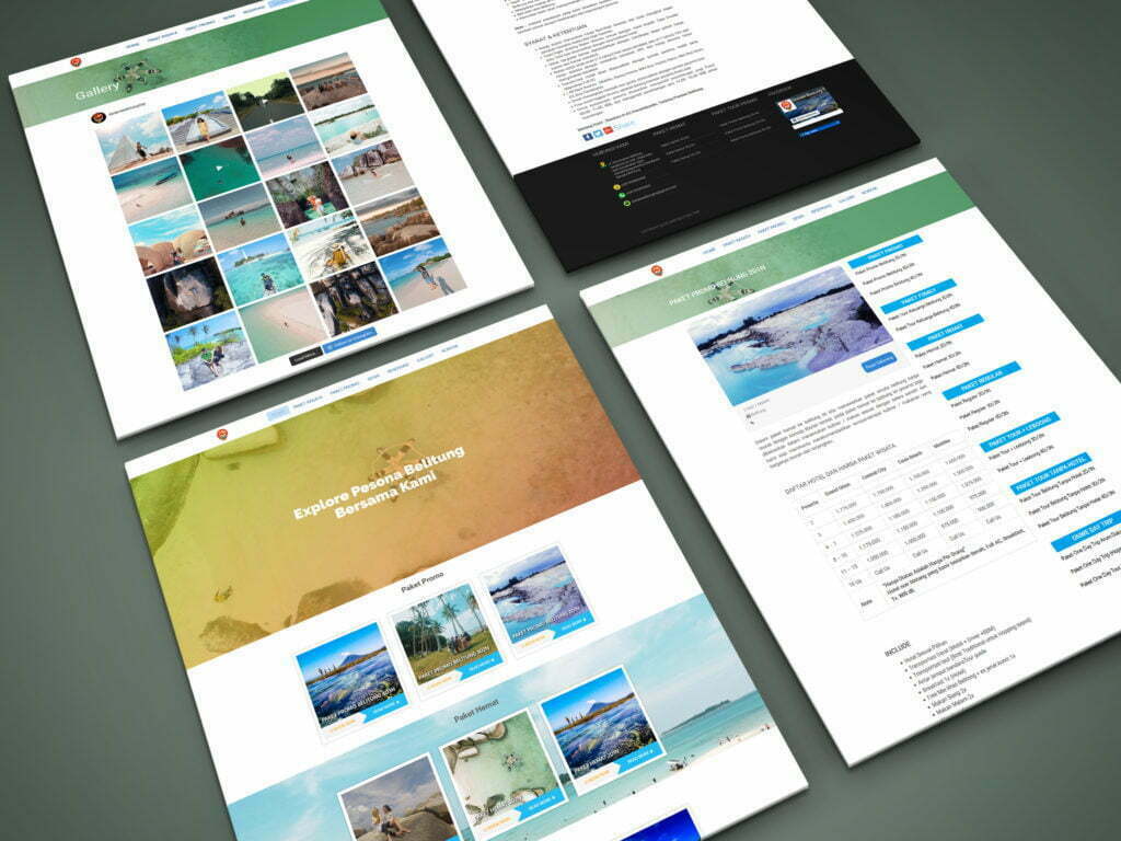 12 Contoh Website Travel Agent Keren Super Eksklusif 2025