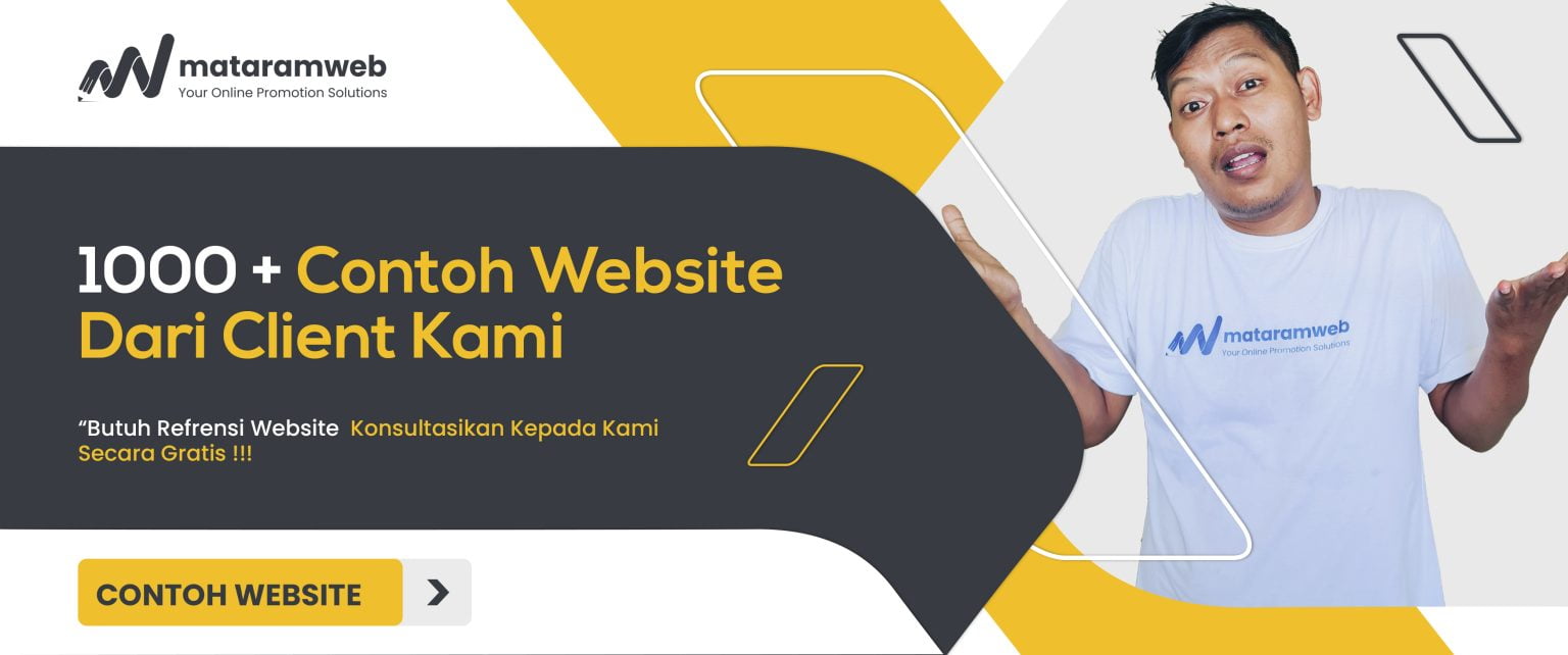 Contoh Nama Website Keren dan Cara Memilih Nama Domain – Mataram Web
